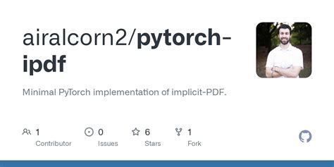 GitHub Airalcorn Pytorch Ipdf Minimal PyTorch Implementation Of Implicit PDF