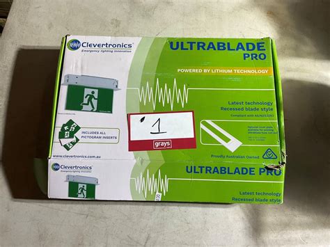 Clevertronics Emergency Light Auction 0001 3030226 Grays Australia