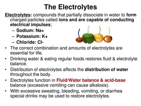 Water And The Electrolytes Module Ppt Download