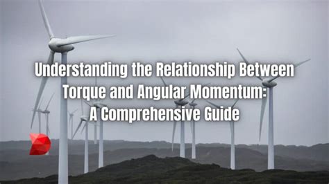 Relationship Between Torque And Angular Momentum DataMyte