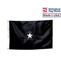 Space Force Brigadier 1 Star General Indoor Flag Gettysburg Flag Works