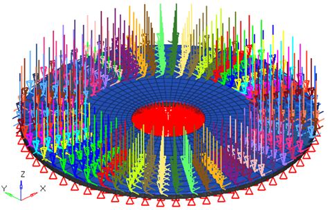 Finite Element Model Of Internal Structure Optimization By Using The