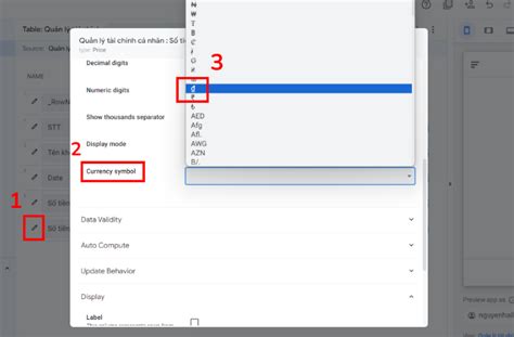 Cách tạo app quản lý tài chính cá nhân bằng dự án AppSheet