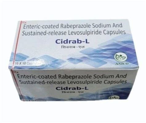 Enteric Coated Rabeprazole Sodium Sustained Release Levosulpiride