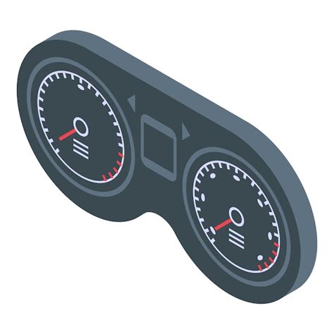Premium Vector Speed Dashboard Icon Isometric Of Speed Dashboard Vector Icon For Web Design
