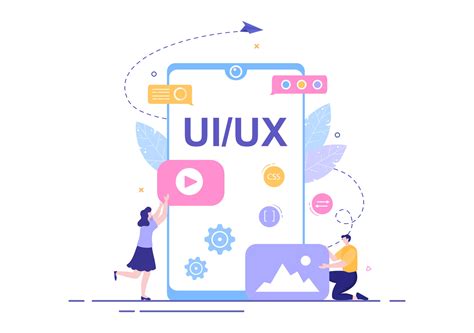 Ui Ux Programmer Flat Design Vector Illustration 4580576 Vector Art At