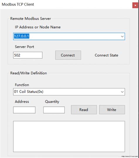 Modbus Tcp Web