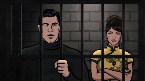 Archer Groin Knee Lana Kane Ballbusting Anime Kick In The Nuts Eporner