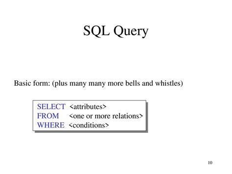 Introduction to Database Systems CSE 444 Lecture 02: SQL - ppt download