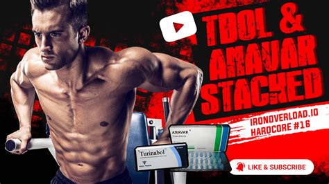 Hardcore 16 Tbol And Anavar Stacked Articles And