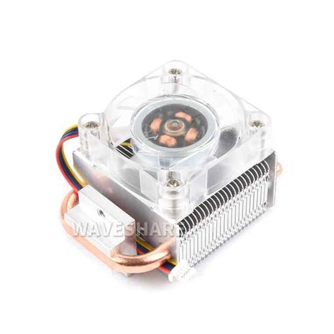 树莓派5立式ice tower小冰塔cpu散热rgb风扇u型铜管鳍片塔式