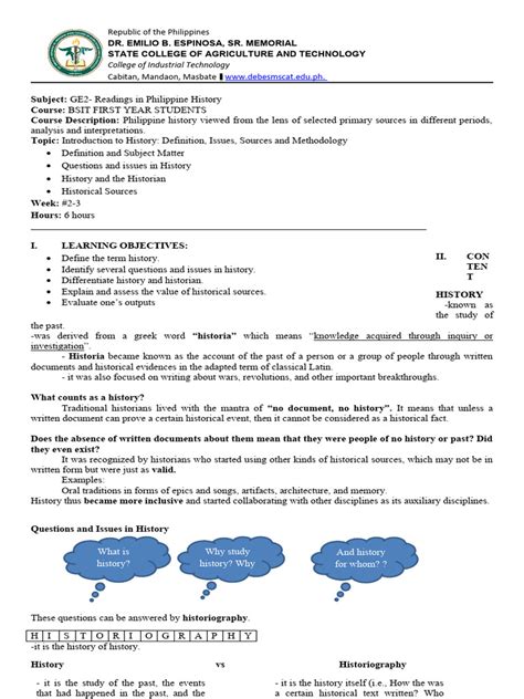 Module 2 Week 2 3 Pdf Historian Primary Sources
