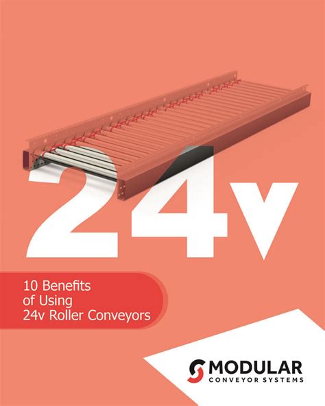 How 24v Roller Conveyors Improve Material Handling Modular Conveyor