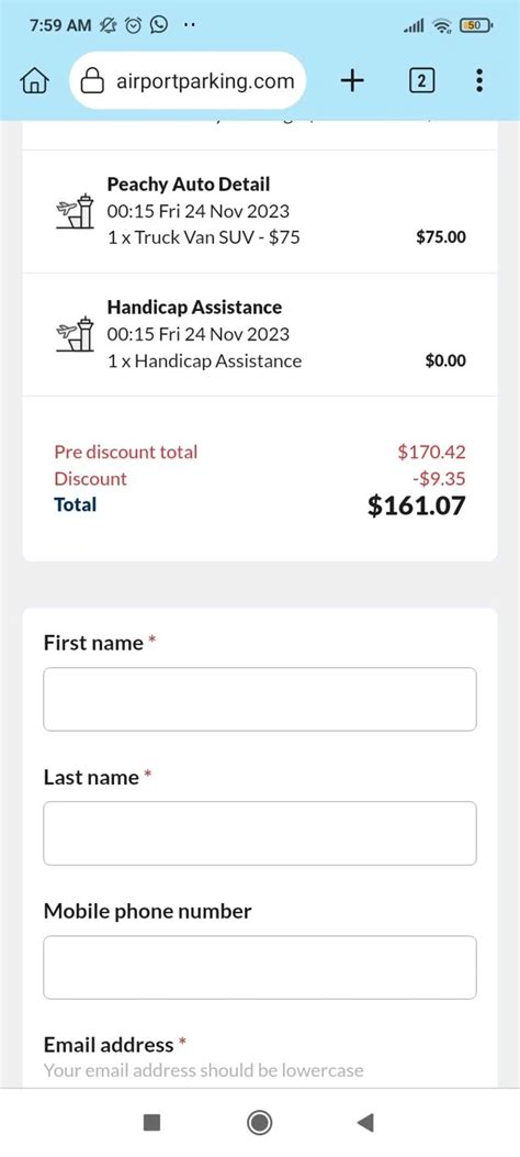 Peachy Airport Parking Coupons 10 Off January 2025