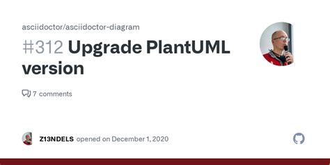 Upgrade Plantuml Version · Issue 312 · Asciidoctorasciidoctor Diagram