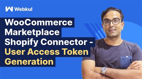 user access token generation woocommerce marketplace shopify