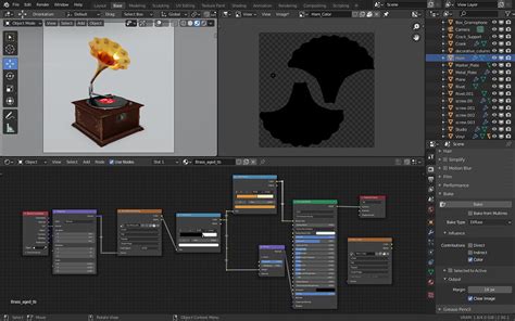 Problem To Bake A Texture Materials And Textures Blender Artists Community