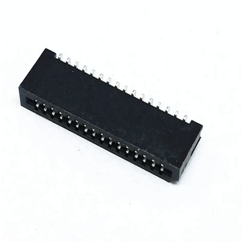 1 0mm Fpc Ffc Connector Non Zip Smd Vertical Double Contacts Type