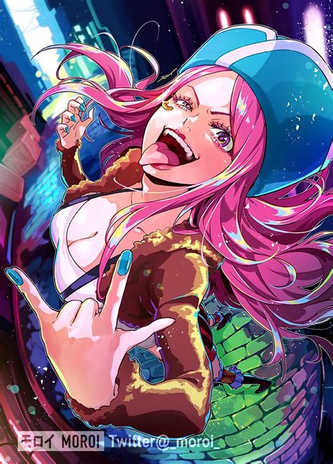 Jewelry Bonney One Piece Drawn By Moroi Danbooru