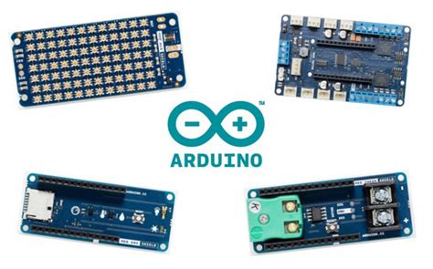 Element Expands Range Of Arduino Products With New MKR Shields Electronics Maker