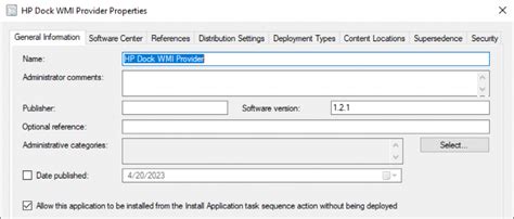 Hp Dock Wmi Provider Deployment And Inventory With Configmgr Garytown