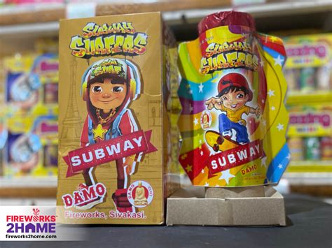 Subway Surfers 4 In 1 Flowerpot By Damo Pieces Per Box 1 Fireworks