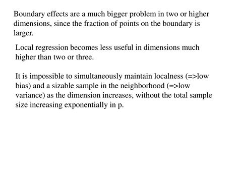Ppt Chapter 6 Kernel Smoothing Methods Powerpoint Presentation Free