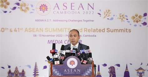 អាស៊ាន អាមេរិកបានពង្រីកភាពជាដៃគូយុទ្ធសាស្រ្តគ្រប់ជ្រុយជ្រោយជាមួយគ្នា ក្រសួងព័ត៌មាន