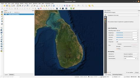 module 2 layers in qgis gis curriculum