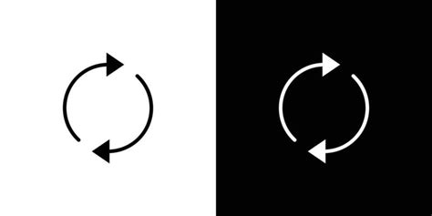 Rotate Arrow Symbol Vector Art Icons And Graphics For Free Download
