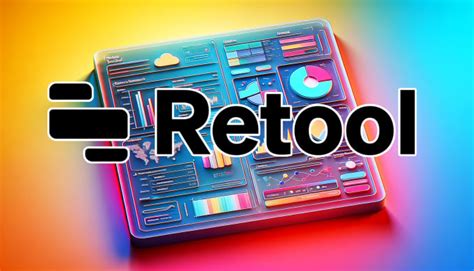 build a retool dashboard application by samhankin fiverr