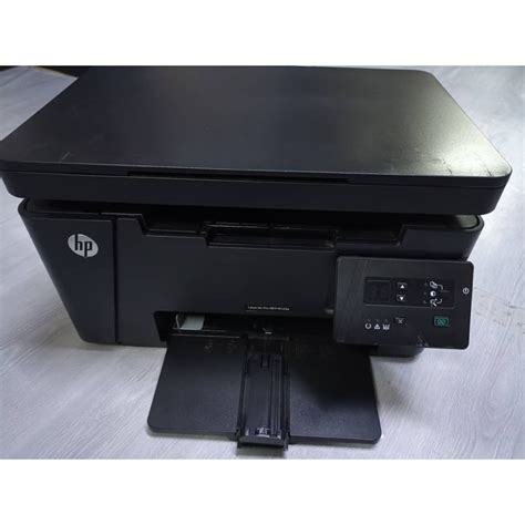 HP LaserJet Pro MFP M A Laser Printer Second Hand Shopee Malaysia