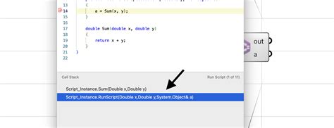 Rhino Grasshopper Scripting C