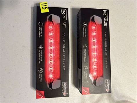 Collision Alert System 2 New Baker Auctions And Real Estate Llc