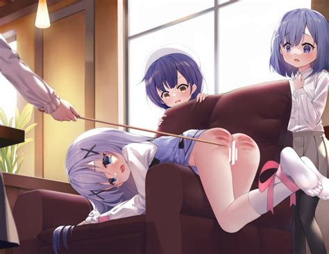Cat Cube Fuiba Fuyu Jouga Maya Kafuu Chino Gochuumon Wa Usagi Desu