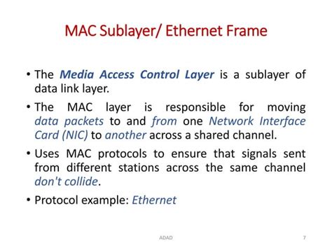 Ethernet Point To Point Protocol ARP PPTX Computer Networking Computing