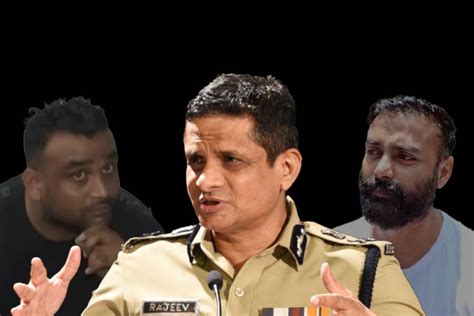 Rajeev Kumar The Dg Of West Bengal Police Rajiv Kumars Special Message On Maintenance Of Law