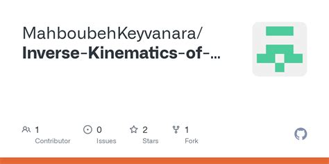 Github Mahboubehkeyvanarainverse Kinematics Of Soft Robots
