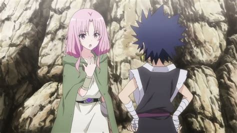 Gid Lucione Deviluke And Sephie First Encounter Youtube