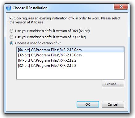 Windows R Studio Not Using The Newest R Version On My Computer Stack Overflow