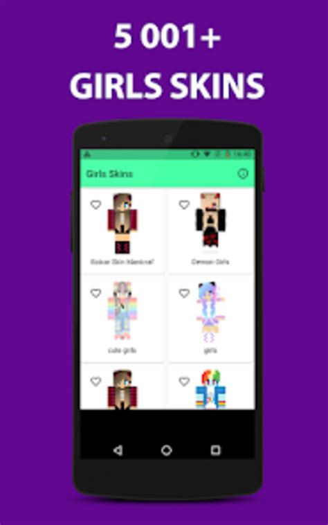 Girls Skins สำหรับ Android ดาวน์โหลด Girls Skins สำหรับ Android ดาวน์โหลด