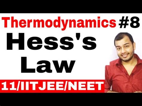 Thermodynamics Video Lecture Crash Course For IIT JAM Chemistry