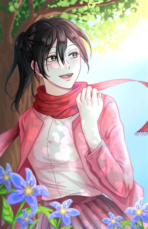 Pin By Gigimpotter On Mikasa Ackerman ️🧣⚔️ Mikasa Attack On Titan