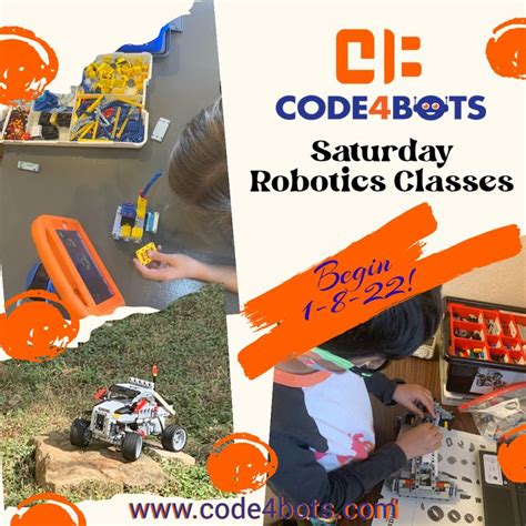 saturday robotics classes