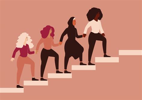 Women Empowerment Vector Art Icons And Graphics For Free Download