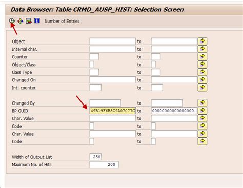 How I Come To SAP How To Find Change Log For SAP CRM BP Marketing Attributes