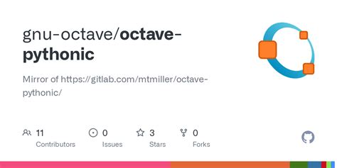 GitHub Gnu Octave Octave Pythonic Mirror Of Https Gitlab Mtmiller Octave Pythonic