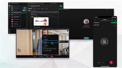 Webex App Merge Two Phone Calls