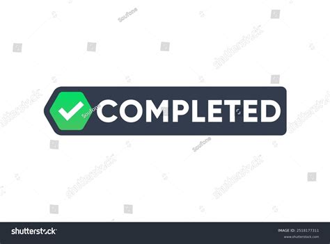 46586 Completion Check Royalty Free Photos And Stock Images Shutterstock