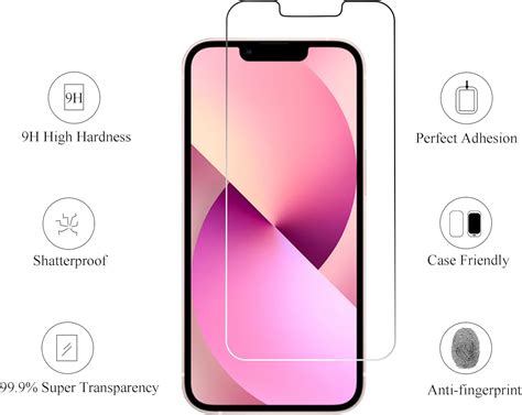 Ailun Glass Screen Protector Maximum Protection For Iphone Users Blossom